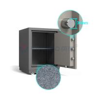 China 90kg Double Key Lock Fireproof Safe Box For Home Security YB/FG-58 for sale