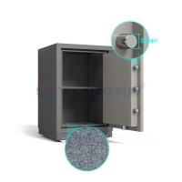 China H680mm Solid Steel 1 Hour Fire Safe Box Anti Theft YB/FG-68 Heat Proof Safe for sale