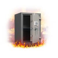 China H680mm Solid Steel 1 Hour Fire Safe Box Anti Theft YB/FG-68 Heat Proof Safe for sale