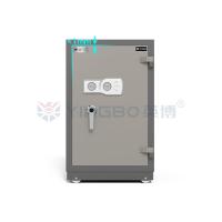 China Durable Solid Steel Anti Theft Fire Proof Safe Box YB/FG-78 Fire Safe Lockbox for sale
