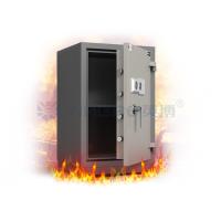 China Durable Solid Steel Anti Theft Fire Proof Safe Box YB/FG-78 Fire Safe Lockbox for sale