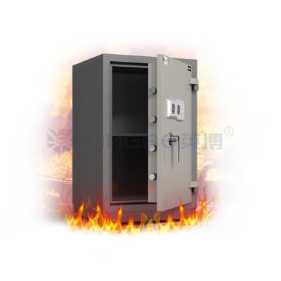 China Durable Solid Steel Anti Theft Fire Proof Safe Box YB/FG-78 Fire Safe Lockbox for sale