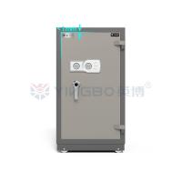 China YB/FG-88 Fire Resistant Lock Box Protect Your Valuables With Solid Steel Construction for sale