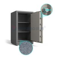 China YB/FG-88 Fire Resistant Lock Box Protect Your Valuables With Solid Steel Construction for sale