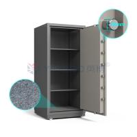 China Secure Your Valuables With YB/FG-128 Fire Proof Lockbox Key Unlock And Anti Theft Function for sale
