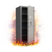 China YB/FG-158 Fireproof Safe Box with Cement Material for High Temperature Resistance for sale