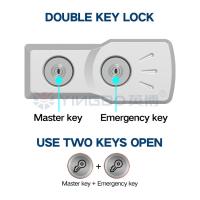 China YB/FG-88 Fire Resistant Lock Box Protect Your Valuables With Solid Steel Construction for sale