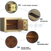 China Dual Alarm Electronic Lock Office Safe Box Anti-Theft H250mm for sale