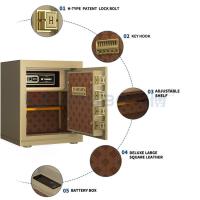 China H450mm Luxury Digital Safe Box Electronic Lock For Security for sale