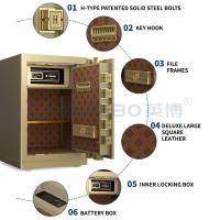 China Digital Electronic Lock Safe Box Solid Steel For Office Security YB/N7-60 for sale