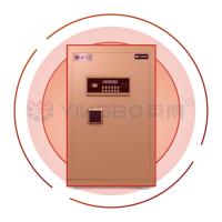 China Solid Steel Smart Office Safe Box Digital Electionic Lock YB/N7-70 for sale