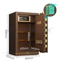China Dual Alarm Electronic Lock Safe Box For Office Security H800mm YB/N7-80 for sale