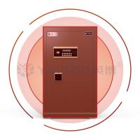 China Dual Alarm Electronic Lock Safe Box For Office Security H800mm YB/N7-80 for sale