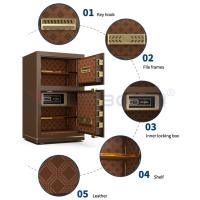 China Dual Alarm Smart Electronic Digital Office Safe Box For Security H800mm for sale