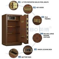 China H1000mm Solid Steel Electronic lock Luxury Office Safe Box For Security YB/N7-100 for sale