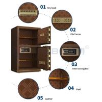 China Solid Steel Luxury Smart Electronic Office Safe Box For Security YB/N7-100D for sale