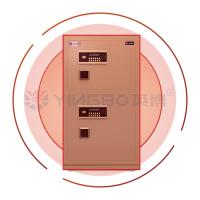 China H1000mm Digital Electronic Lock Safe Box For Office Security YB/N7-100D for sale