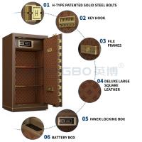 China 95kg Dual Alarm Office Safe Box Electronic Lock YB/N7-120 for sale