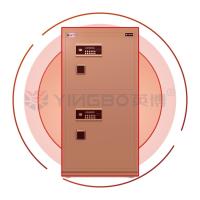 China Electronic Lock Smart Office Safe Box Dual Alarm YB/N7-120D for sale