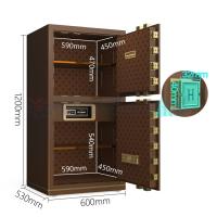 China Double Door Electronic Lock Office Safe Box Dual Alarm YB/N7-120D for sale