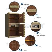 China Electronic Lock Smart Office Safe Box Dual Alarm YB/N7-120D for sale