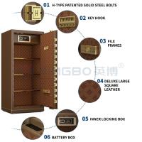 China Electronic Lock Luxury Smart Office Safe Box H1500mm YB/N7-150 for sale