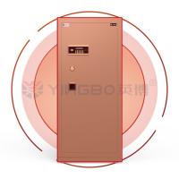 China Solid Steel Digital Electronic Lock Office Safe Box YB/N7-150 for sale