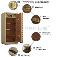 China Solid Steel Digital Electronic Lock Office Safe Box YB/N7-150 for sale