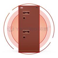 China 120kg Patented Bolts Dual Alarm Safe Box Electronic Lock YB/N7-150D for sale
