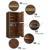China 120kg Patented Bolts Dual Alarm Safe Box Electronic Lock YB/N7-150D for sale