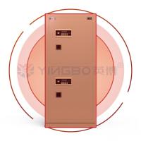 China Solid Steel Dual Alarm Luxury Office Safe Box Electronic Lock YB/N7-150D for sale