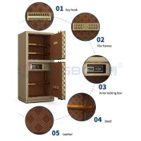 China Solid Steel Dual Alarm Luxury Office Safe Box Electronic Lock YB/N7-150D for sale