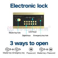 China 95kg Dual Alarm Office Safe Box Electronic Lock YB/N7-120 for sale