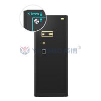 China Biometric Fingerprint Lock Jewelry Safes For Sale With 7 Open Ways Luxury Watch Winder Safe for sale