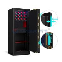 China Biometric Fingerprint Lock Jewelry Safes For Sale With 7 Open Ways Luxury Watch Winder Safe for sale
