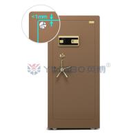 China Double Alarm Solid Steel Jewelry Watch Winder Safes With 7 Open Ways for sale