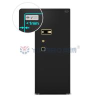 China Smart Dual Alarm Solid Steel Jewelry Safe With Drawers / Jewelry Safe For Home for sale