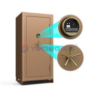 China Luxury Jewely Watch Winder Safe Fingerprint Lock With Fireproof for sale