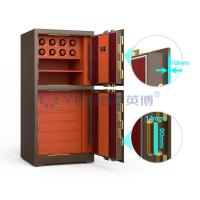 China Biometric Fingerprint Lock Large Jewelry Safe 7 Open Ways Luxury Watch Winder Safe for sale