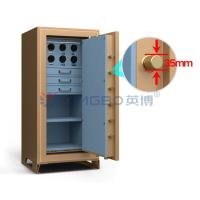China Fireproof Luxury Jewelry Safe Watch Winder Safe OEM Fingerprint Lock for sale