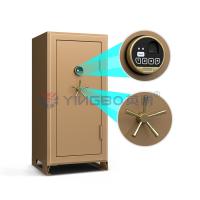 China Fireproof Luxury Jewelry Safe Watch Winder Safe OEM Fingerprint Lock for sale