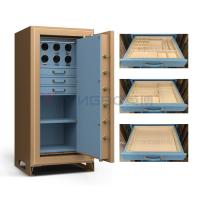 China Fireproof Luxury Jewelry Safe Watch Winder Safe OEM Fingerprint Lock for sale
