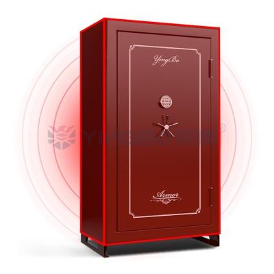 China Electronic Safe Box Heavy Fireproof Gun Safes Box With UL Certificate Fireproof Storage Box for sale