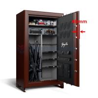 China UL Certificate Heavy Fireproof Gun Safe Box Smart Biometric Safe 3mm Steel Safe for sale