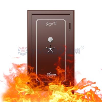 China Digital Lock With UL 36Guns Gun Safe Box With 75 Mins Fireproof Rating for sale