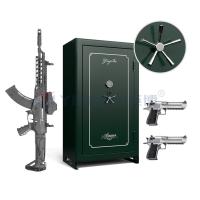 China Heavy Gun Safe Box Anti Theft 36 Guns  With 75 Mins Fireproof Rating for sale