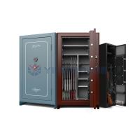 China Full Steel Construction Gun Safe Cabinets 75Mins Fireproof Rating Fireproof Document Safe for sale