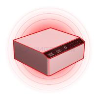 China Fingerprint Lock Single Layer Fireproof Jewelry Safe With Auto Open for sale
