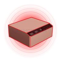 China 22kg Biometric Fingerprint Lock Single Layer Jewelry Safe Box With Auto Open for sale