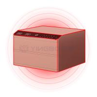 China Double Layers Auto Open Safe For Documents And Jewelry With Solid Steel for sale